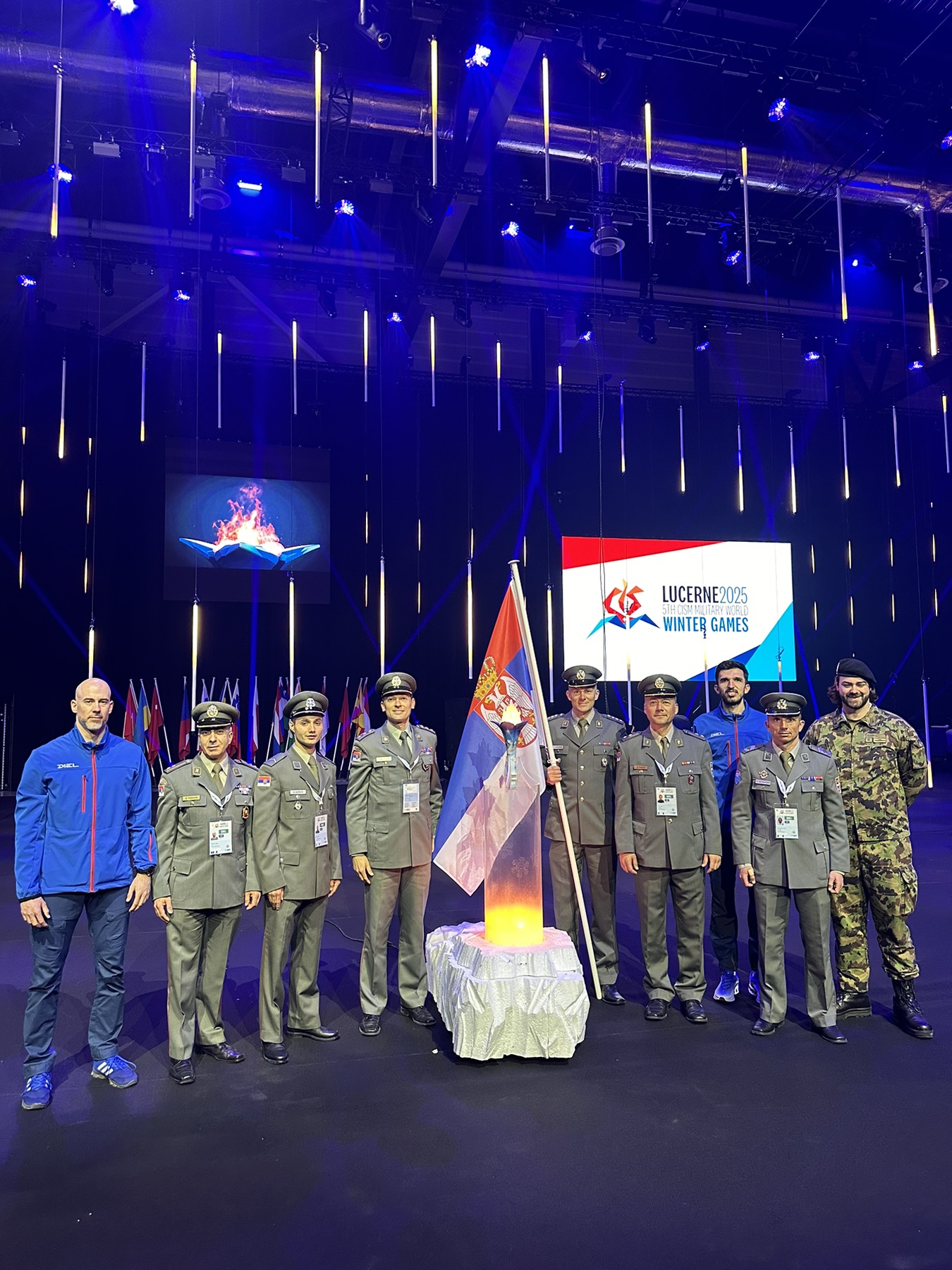 ОТВОРЕНЕ 5. CISM ЗИМСКЕ СВЕТСКЕ ВОЈНЕ ИГРЕ | Спорт у МО и ВС